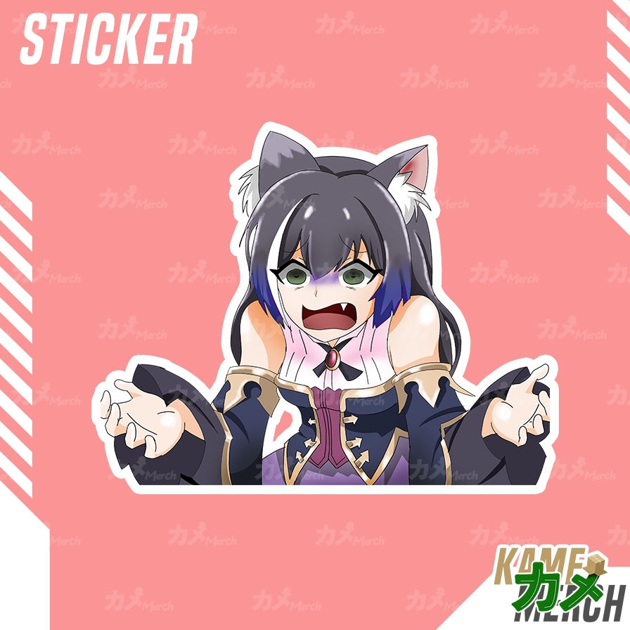 Jual [KAMEMERCH] [Sticker Vinyl Anime Game Princess Connect / Karyl ...