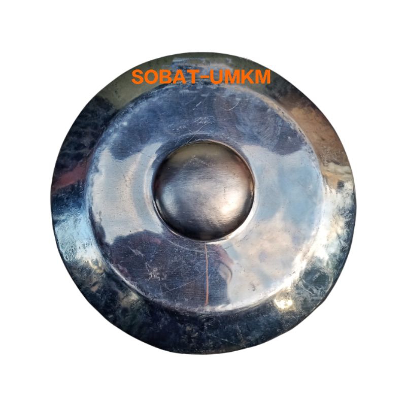 Jual KENUNG/BENDE/GONG ES PUTER STAINLESS TEBAL 0,9mm | Shopee Indonesia