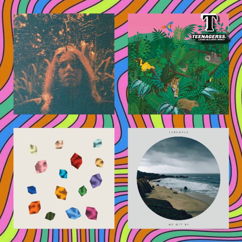 Jual 4 PCS Poster Band Turnover Aesthetic Wall Decor | Shopee Indonesia