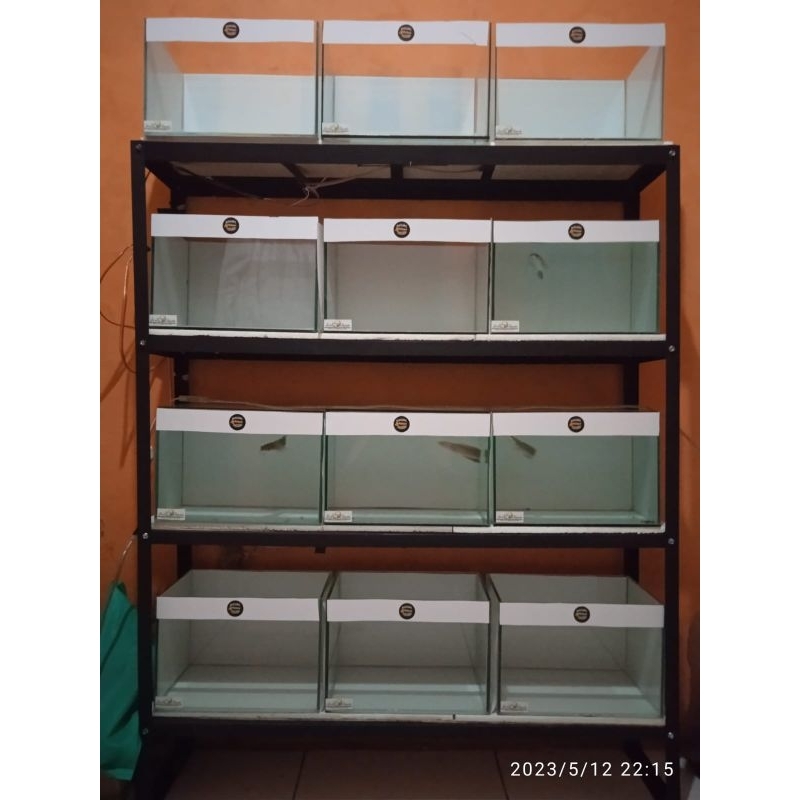 Jual Rak Aquarium 4 susun 20x120 / Rak chana / Rak Sepatu / Rak Murah ...