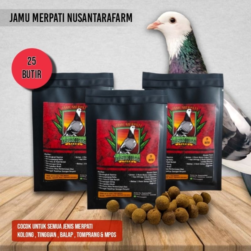 Jual jamu merpati balap jamu merpati nusantarafarm jamu herbal merapati ...