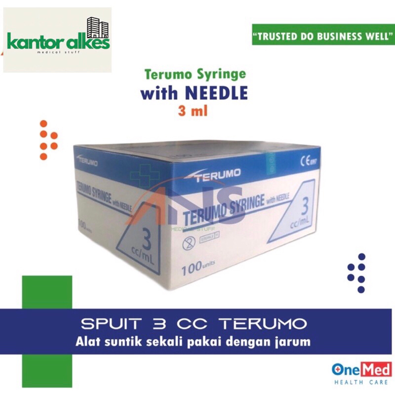 Jual spuit 3cc terumo | Shopee Indonesia