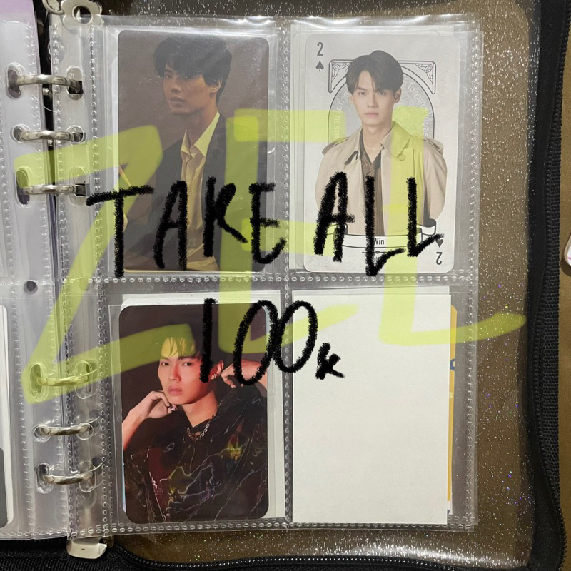 Jual PC PHOTOCARD BRIGHT WIN BRIGHTWIN BW MBOX BWDN POLAROID POLA JAPAN PLAYING CARD KAZZ ...