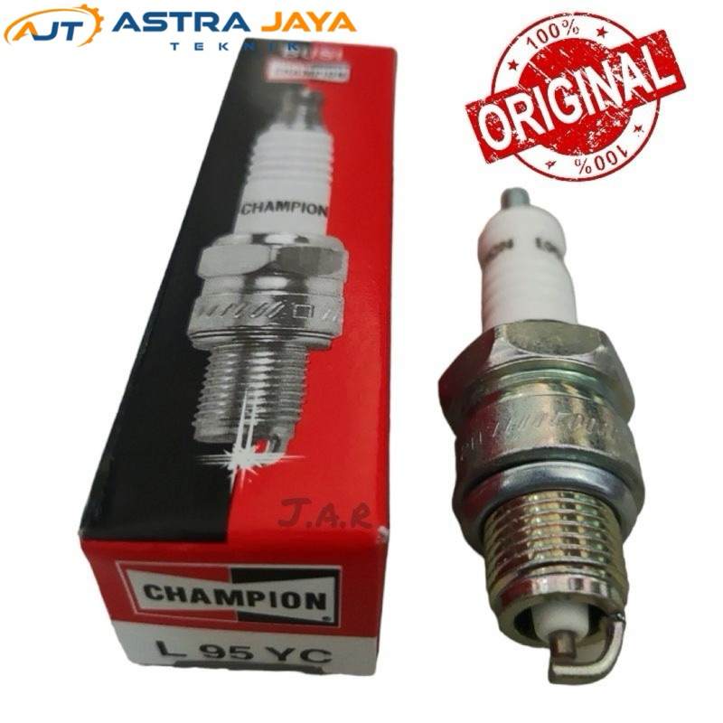 Jual Busi Champion L95YC Busi 2tak RX King Alfa F1ZR Tornado RC100 RGR ...