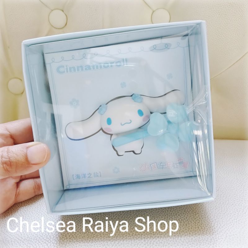 Jual Parfum Ac Mobil Sanrio Cinnamoroll Bunga Baling-baling Cinamorol ...