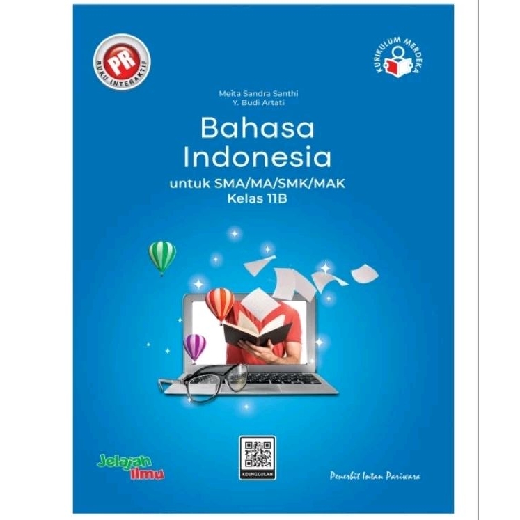 Jual Buku lks pr Bahasa Indonesia Kelas XI, 11 semester 2 Kurikulum Merdeka 2023 / 2024 SMA ...