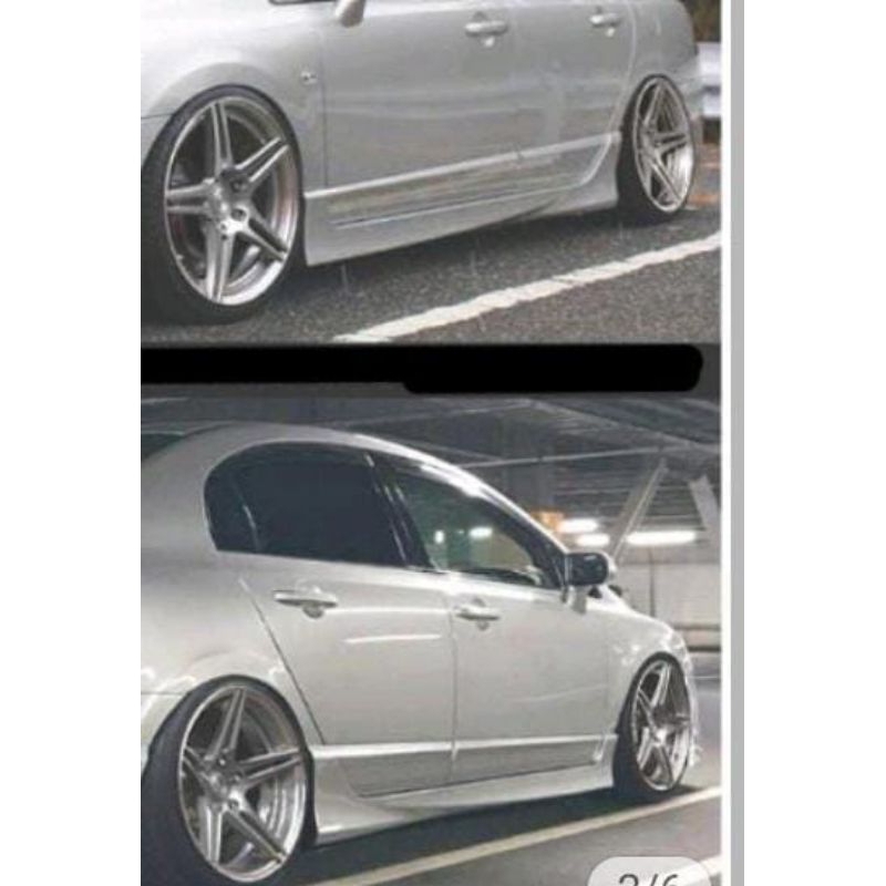 Jual bodykit addon Civic fd1 type R | Shopee Indonesia