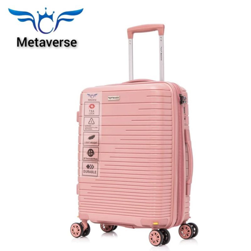 Jual Koper Metaverse / Koper Anti Pecah / Koper Cabin / Koper 14,20,24 ...