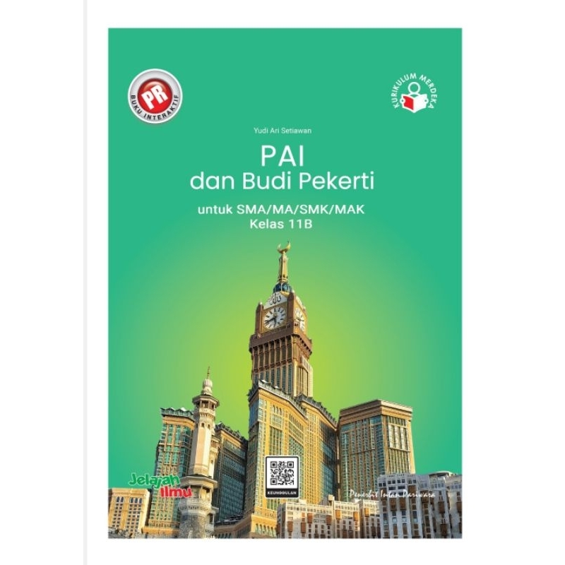 Jual Buku lks pr PAI dan Budi Pekerti Kelas XI, 11 semester 2 Kurikulum Merdeka 2023 / 2024 SMA ...