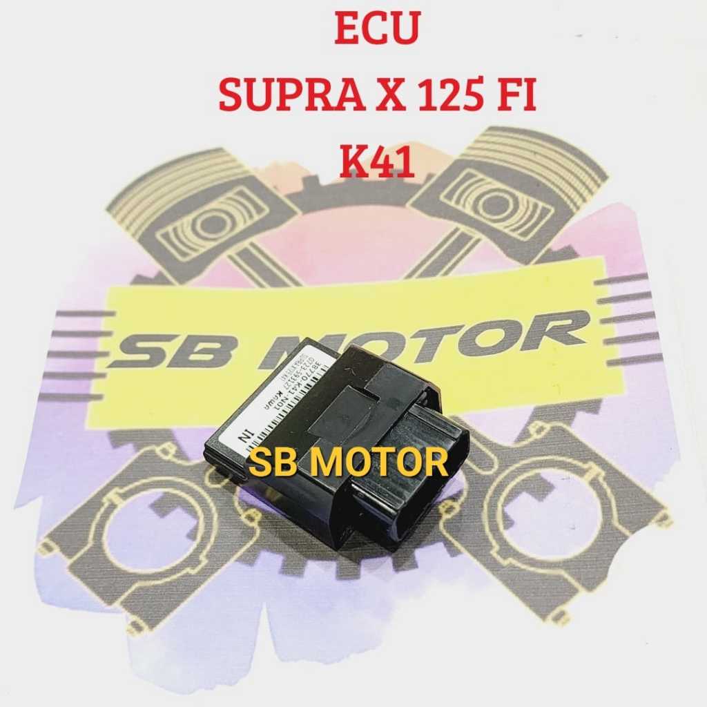 Jual ECU ENGINE CONTROL UNIT SUPRA X 125 F1 INJEKSI KODE K41 | Shopee ...
