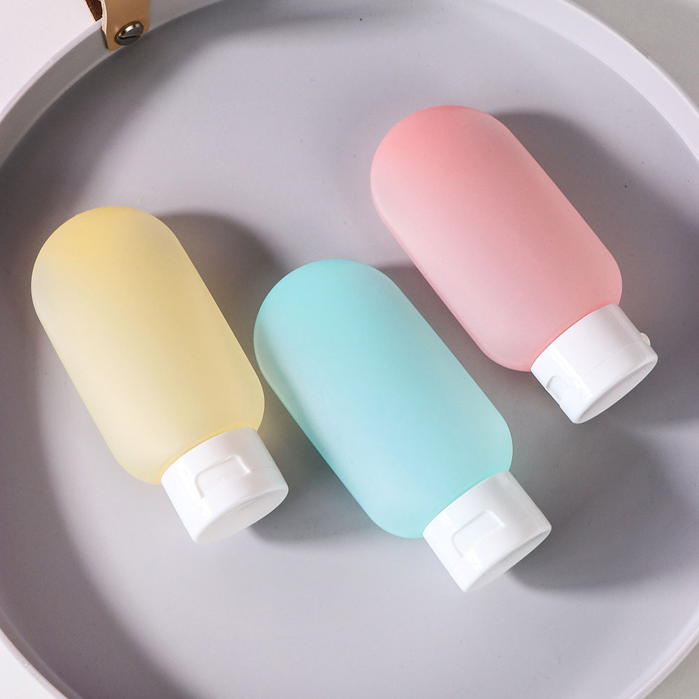 Jual Botol Sabun Refill Travel Portable Fliptop Tempat Cair / Botol ...