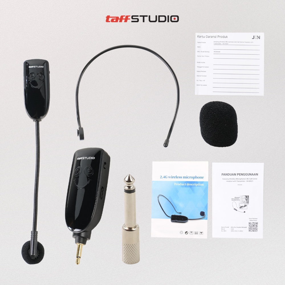 Jual Mic clip on wireless condensor microphone ceramah Mikropon Mik ...
