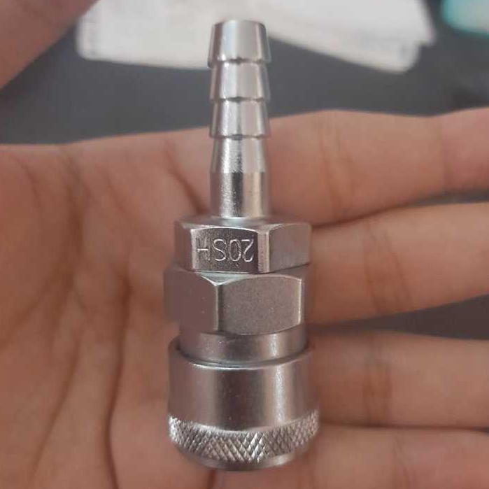Jual Coupler selang SH20 TEKIRO sambungan selang ke air duster atau ...