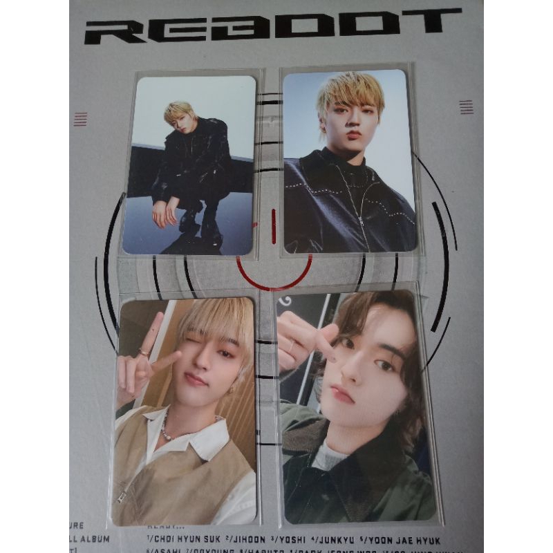 Jual [READY] PHOTOCARD TREASURE OFFICIAL - HARUTO REBOOT | Shopee Indonesia