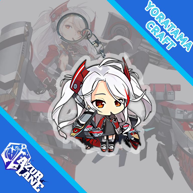 Jual Gantungan Kunci Prinz Eugene Azur Lane, Keychain Anime Lucu Murah ...