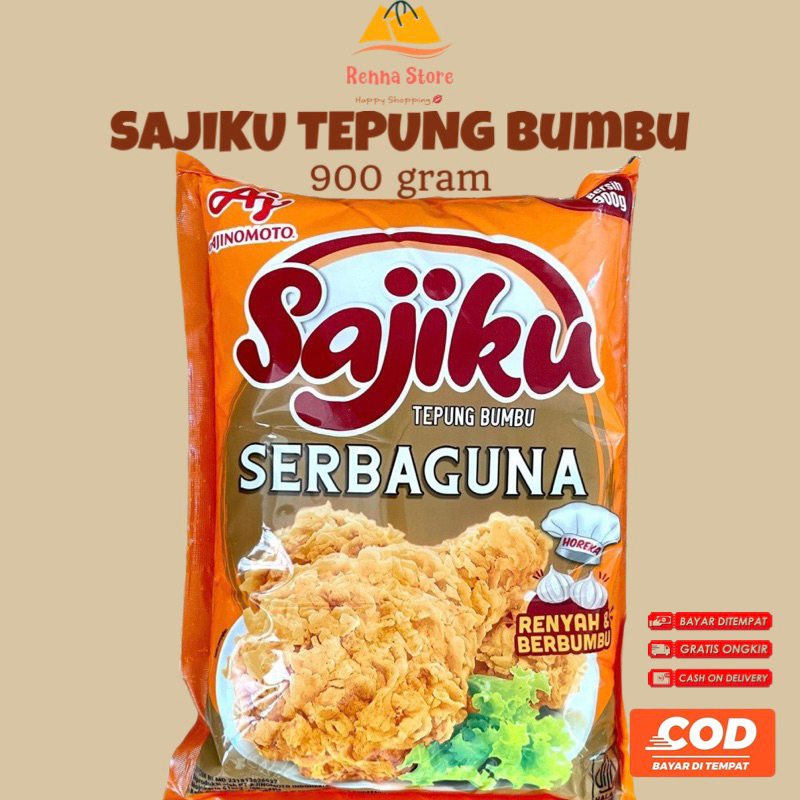 Jual SAJIKU Tepung Bumbu Serbaguna 900 gram | Shopee Indonesia