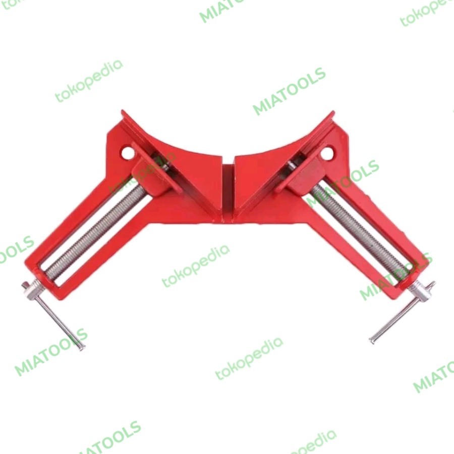 Jual Alumunium Corner Clamp Clamp siku Sudut 90 derajat bahan lebih ...