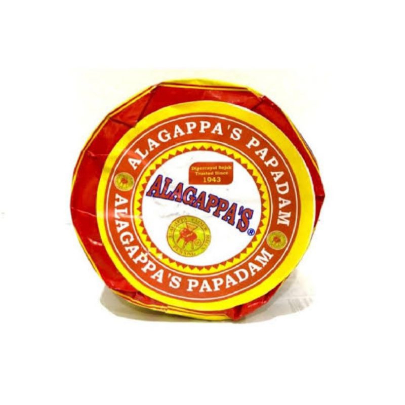 Jual Alagappas Appalam 100 gr | Shopee Indonesia