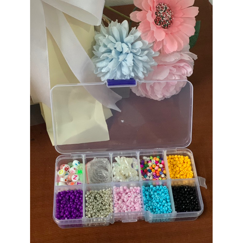 Jual Paket meronce pemula,lengkap beserta senar | Shopee Indonesia