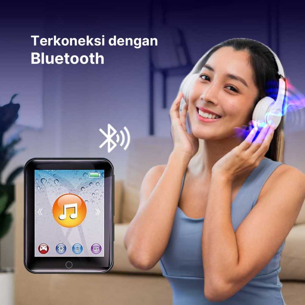 Jual MP4 MP3 Player DAP MP3 Digital Audio Player Bluetooth HiFi AB ...