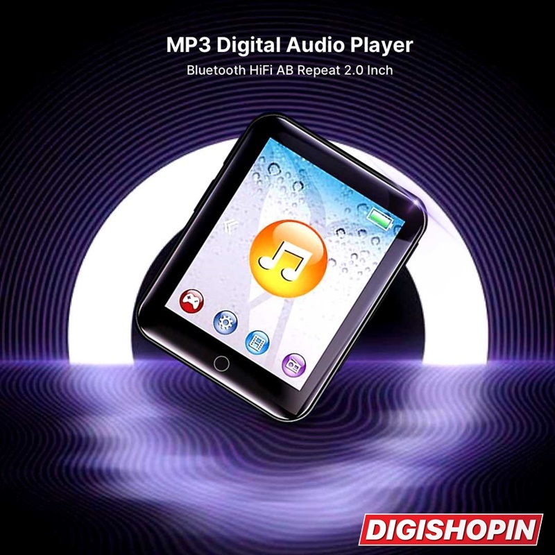 Jual MP4 MP3 Player DAP MP3 Digital Audio Player Bluetooth HiFi AB ...