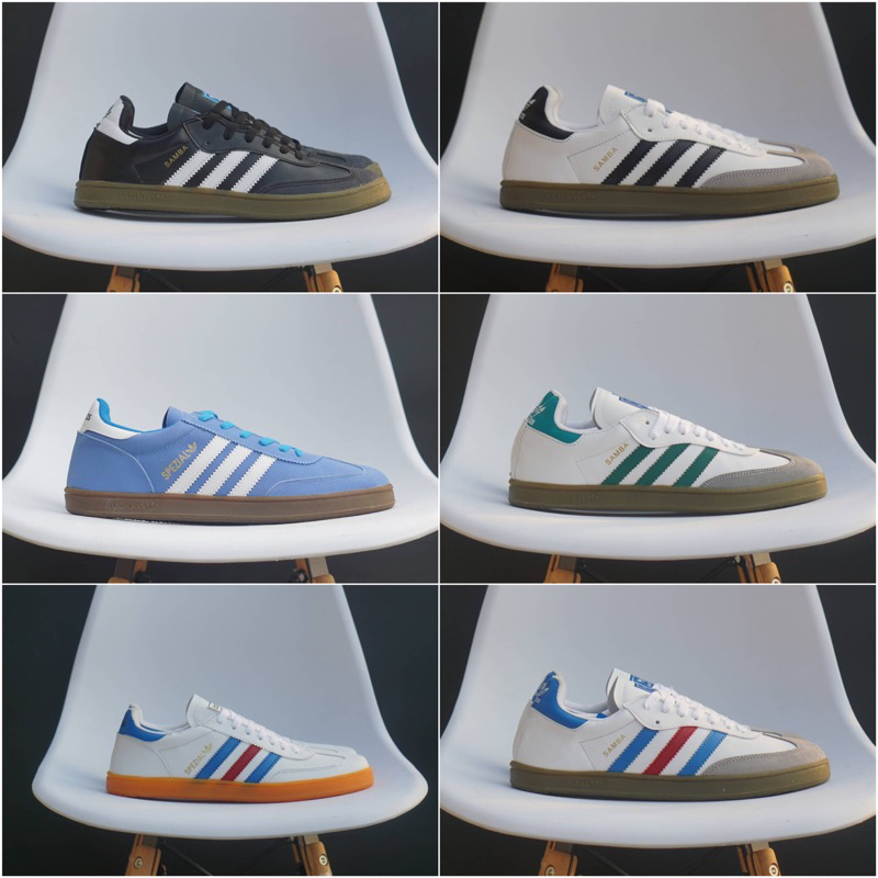 Jual Sepatu Adidas Spezial Ice Blue Made In Vietnam Premium High ...