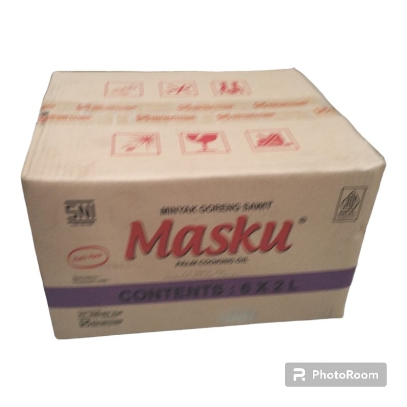 Jual Masku 2L Minyak Goreng Dus 2L x 6 pouch | Shopee Indonesia