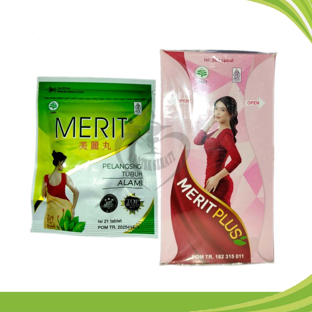 Jual MERIT PLUS ISI 30 KAPSUL SUPLEMEN DIET ALAMI SUPLEMEN HERBAL ...