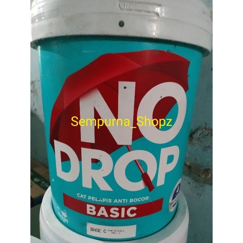 Jual No Drop basic 20 kg cat pelapis anti bocor no drop khusus expedisi ...