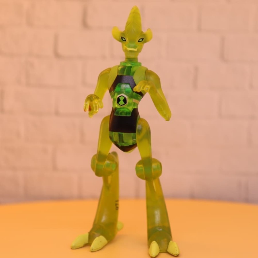 Jual BANDAI : BEN 10 Water Hazard Haywire Figure Original | Shopee ...