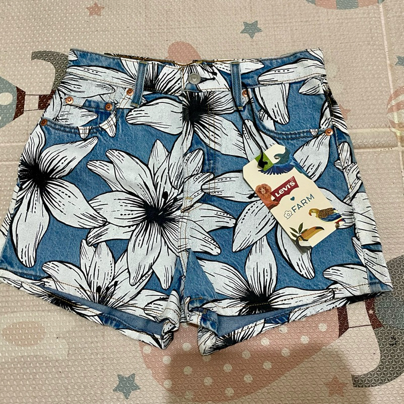 Jual NEW Levis Premium Ribcage x Farm | Shopee Indonesia Jual NEW Levis Premium Ribcage x Farm | Shopee Indonesia