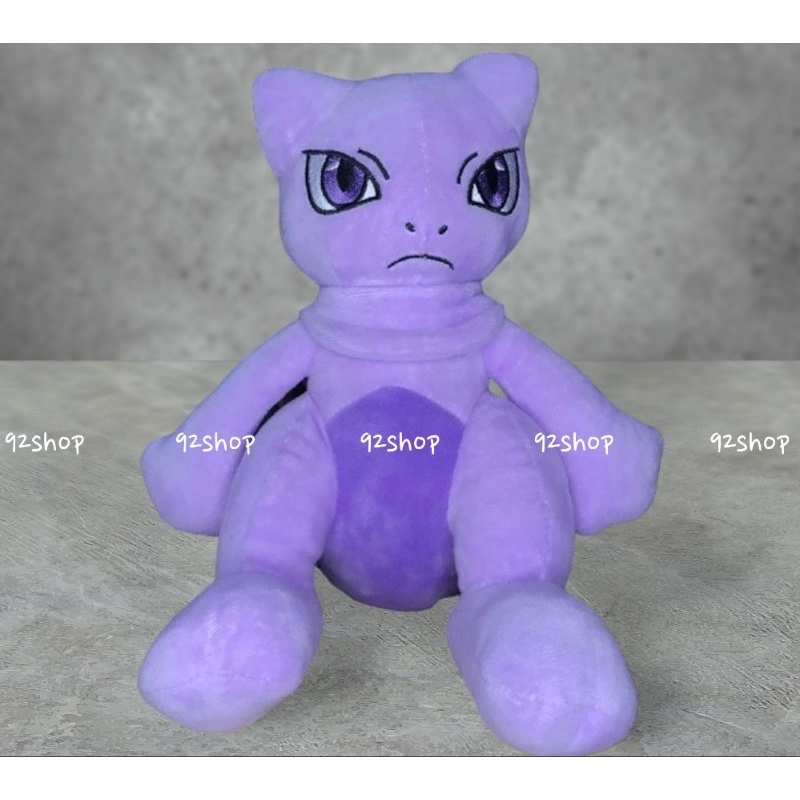 Jual Boneka pokemon meowtwo boneka meowtwo pokemon kucing evolusi ...