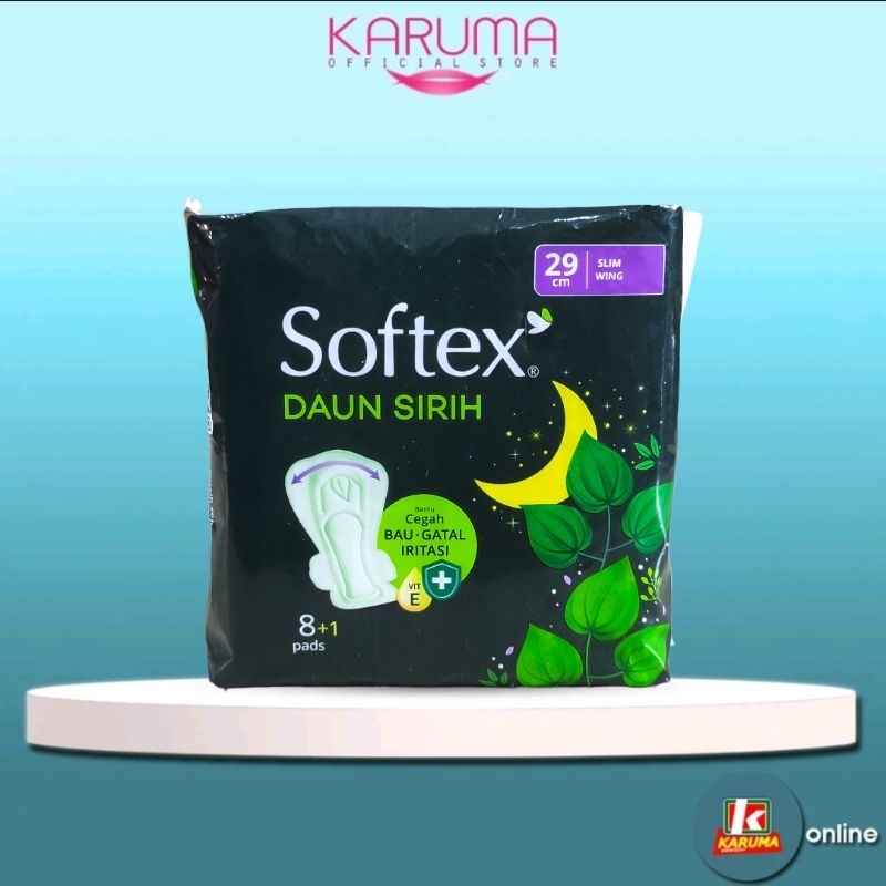 Jual Softex Daun Sirih | Softex Daun Sirih Reguler Flow | Softex Daun ...