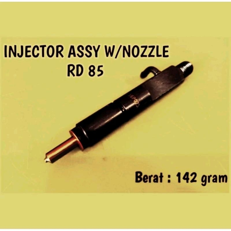 Jual RD 85 FUEL INJECTOR ASSY BERIKUT NOZZLE UNTUK ENGINE DIESEL KUBOTA ...