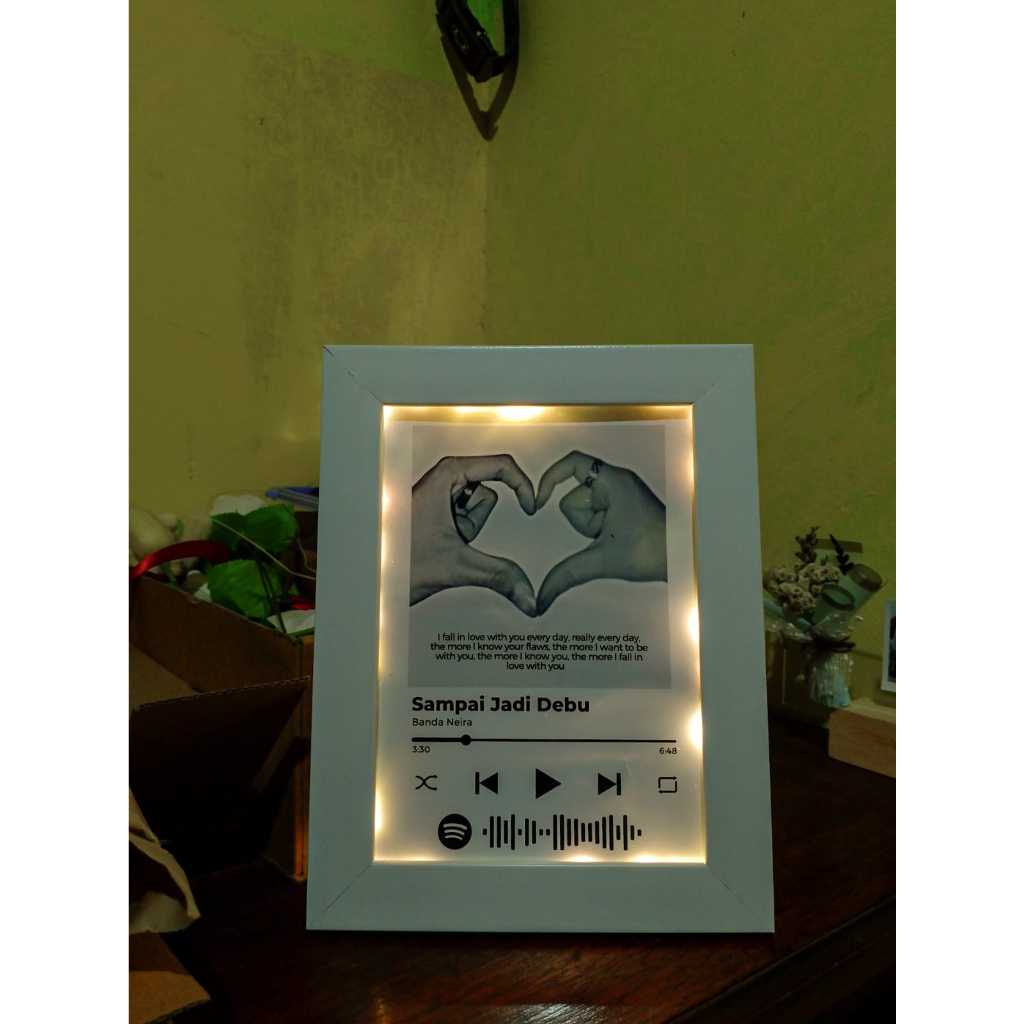 Jual Bingkai Spotify Led Custom | Shopee Indonesia