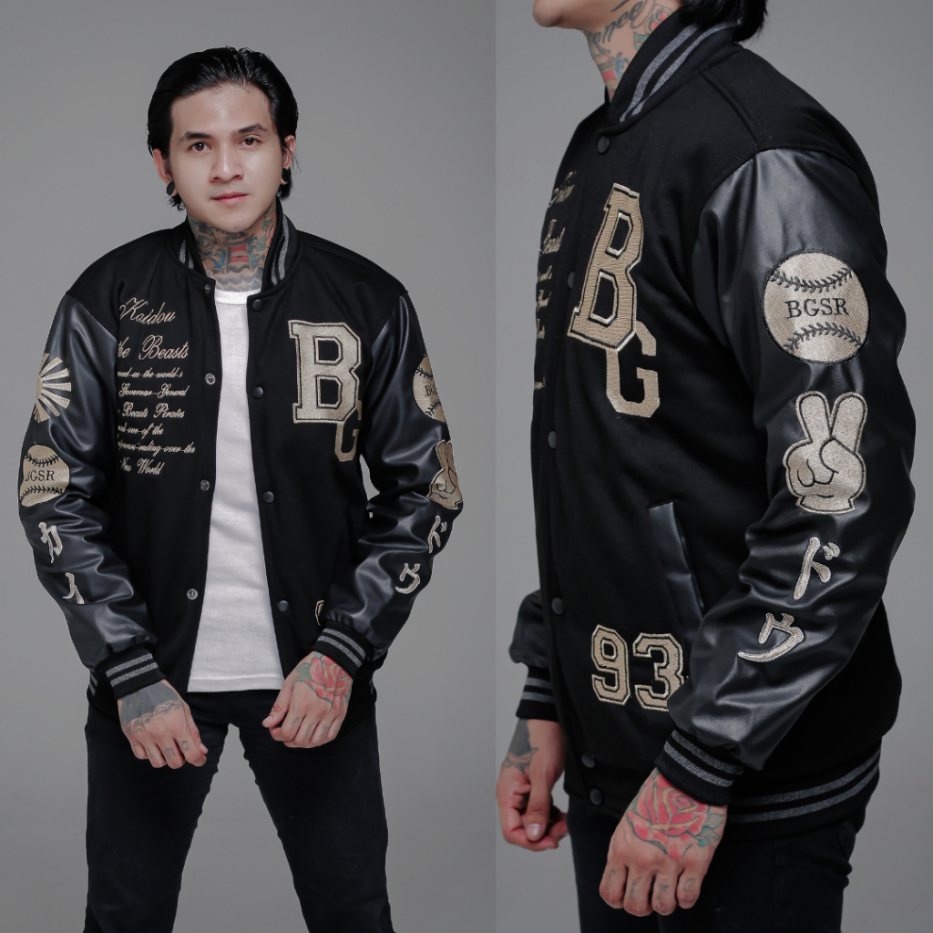 Jual Jacket Varsity Japan Premium | Jaket Bomber Sukajan | Jaket ...