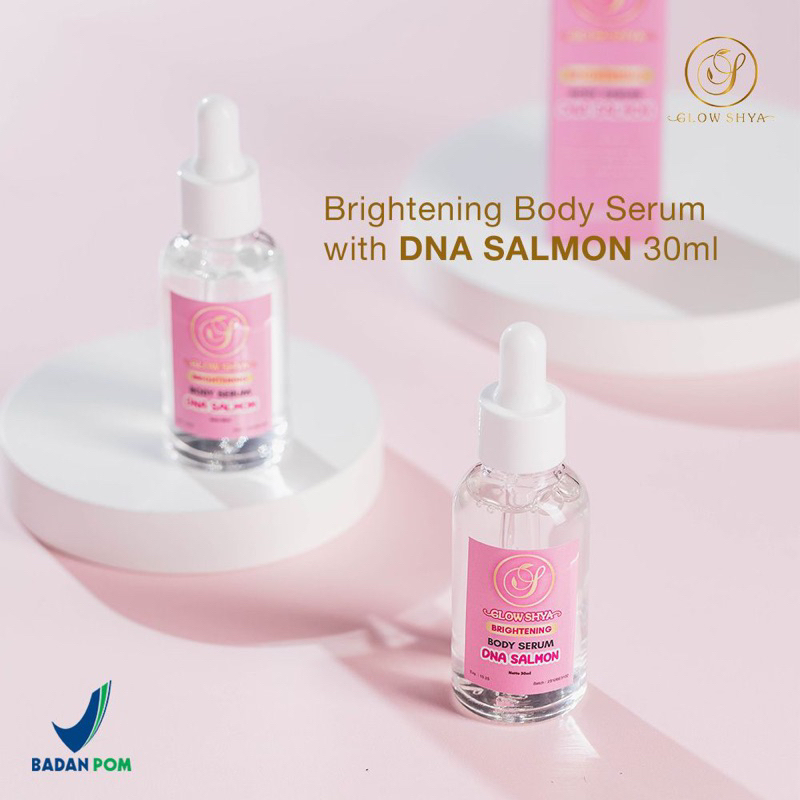 Jual BODY SERUM DNA SALMON (2 botol lebih hemat ) | Shopee Indonesia