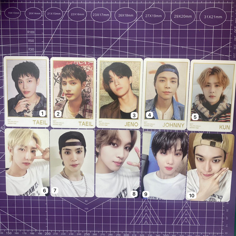 Jual PHOTOCARD PC POCA TRADING CARD TC NCT 2023 GOLDEN AGE NCT NATION ...