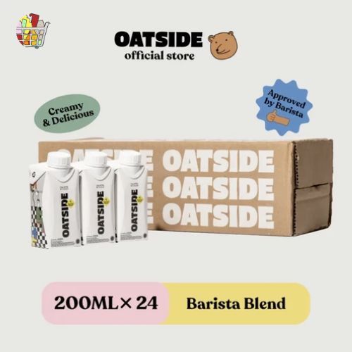Jual Oatside Mini Oat Milk Susu Oat 200ML (isi 24) | Shopee Indonesia
