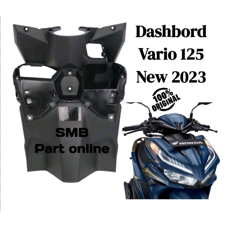 Jual leksil k2v cover inner legshield kunci kontak dasbord honda vario ...