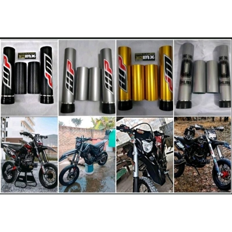 Jual Cover usd shock besar D-TRACKER 150cc/CRF 150cc L/KLX 150cc L ...