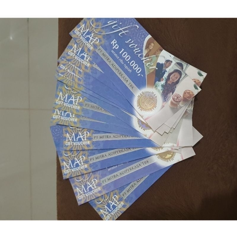 Jual Voucher MAP atau Mitra Adi Perkasa | Shopee Indonesia