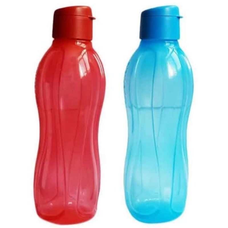 Jual original eco bottle 1L flip 1pcs botol minum merah / biru | Shopee ...