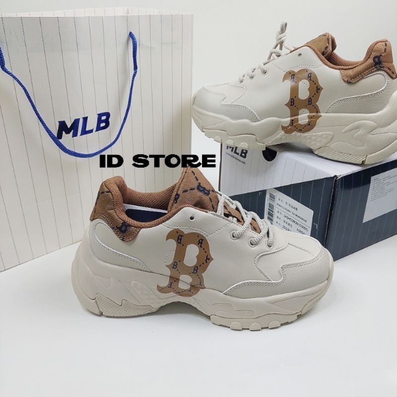 Jual MLB BIGBALL CHUNKY DIAMOND MONOGRAM BOSTON/SEPATU MLB BIGBALL ...