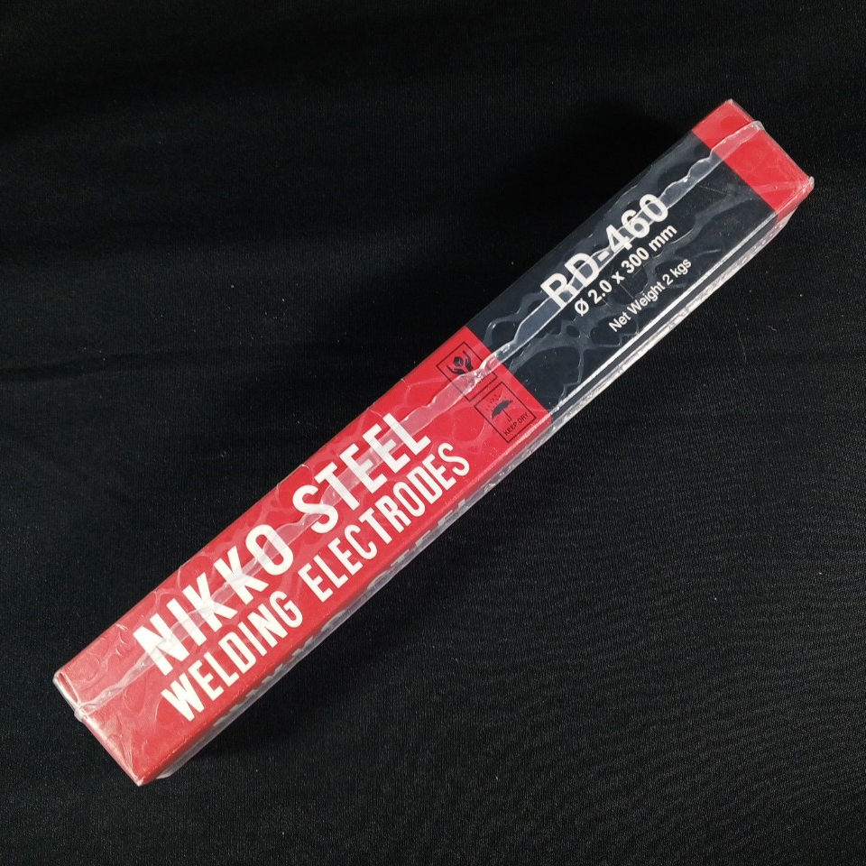 Jual Kawat Las Nikko Steel Welding Electrodes RD-460 2 x 300 MM 2 KG | Shopee Indonesia