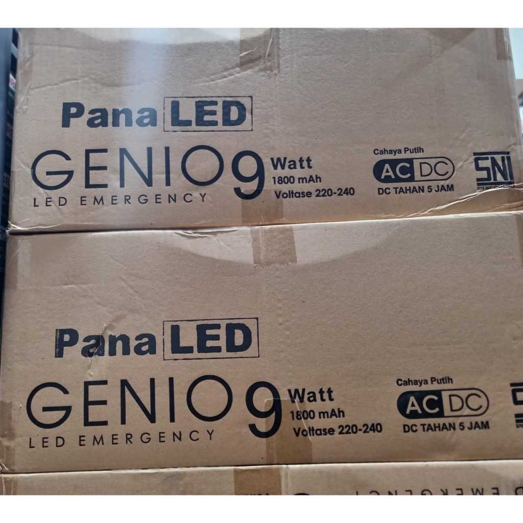 Jual Panaled Genio 9W / 9Watt ( 1 DUS / 1 KARTON isi 100 pcs ) | Shopee ...
