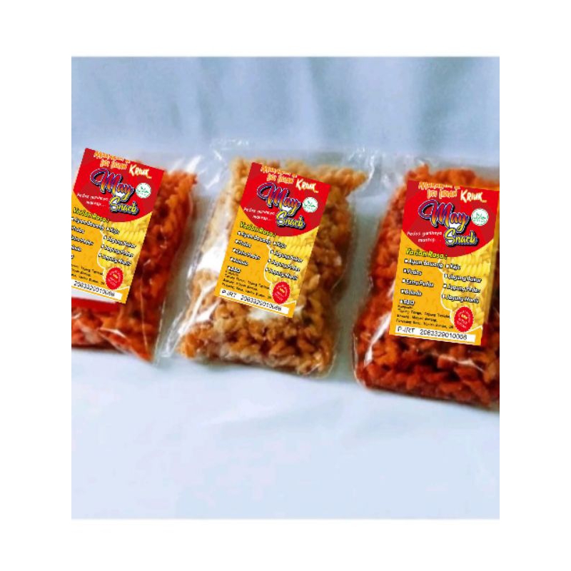 Jual makaroni gandum spiral may SnacK | Shopee Indonesia