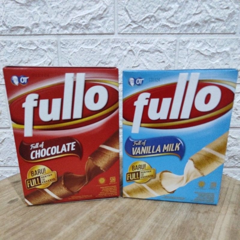 Jual FULLO Wafer Stick, 1 box isi 24 pcs x 7gr | Shopee Indonesia