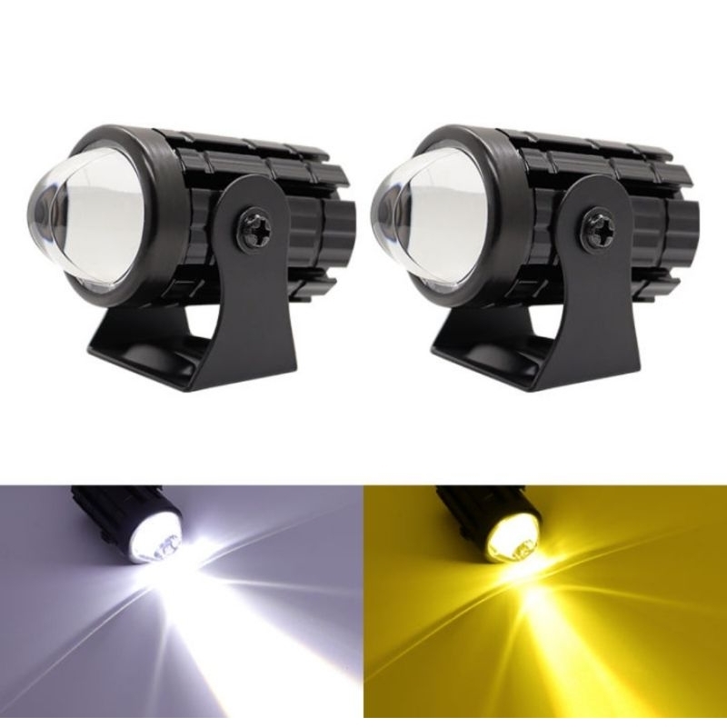 Jual lampu sorot LED H2 mini motor mobil 1pc mbk | Shopee Indonesia