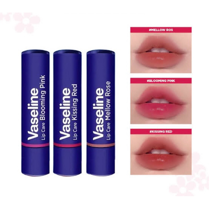 Jual VASELINE Lip Care Color+Care Lipbalm / Rosy Tinted Lip Balm | Shopee Indonesia